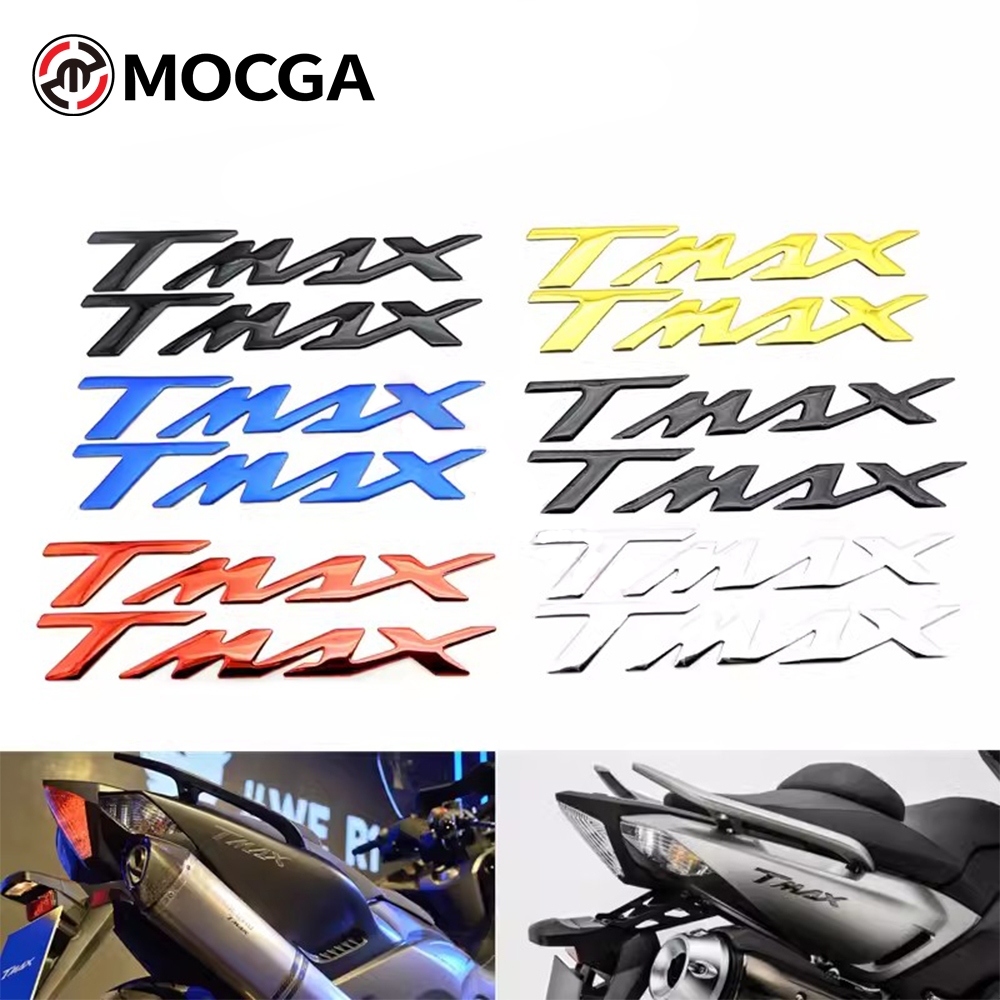 Thích hợp cho Yamaha TMAX 500 530 560 DX / SX Ba Chiều Vỏ LOGO LOGO ...