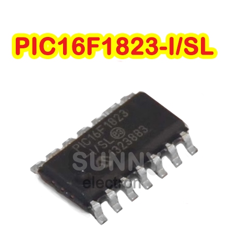 PIC16F1823 PIC16LF1823 PIC16F1823-I/SL PIC16LF1823-I/SL IC SMD MCU Chip vi điều khiển 8bit 32MHZ ...