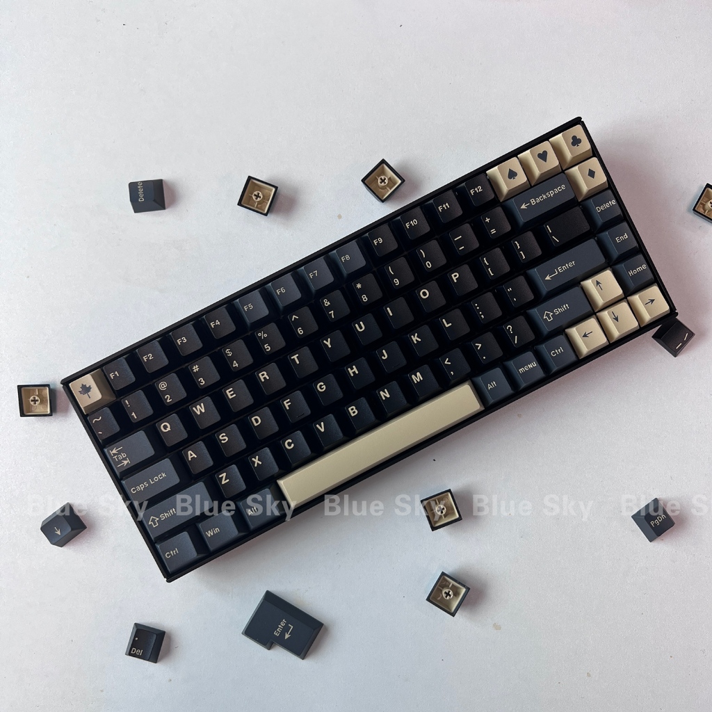 【Blue Sky】GMK theme APES keycaps/Double shot/Cherry profile ABS ...