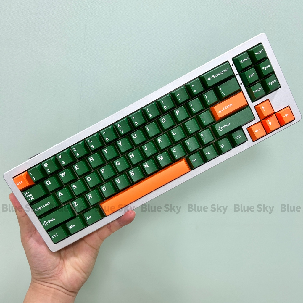 【Blue Sky】GMK theme Nuke Data keycaps/Double shot/Cherry profile ABS ...