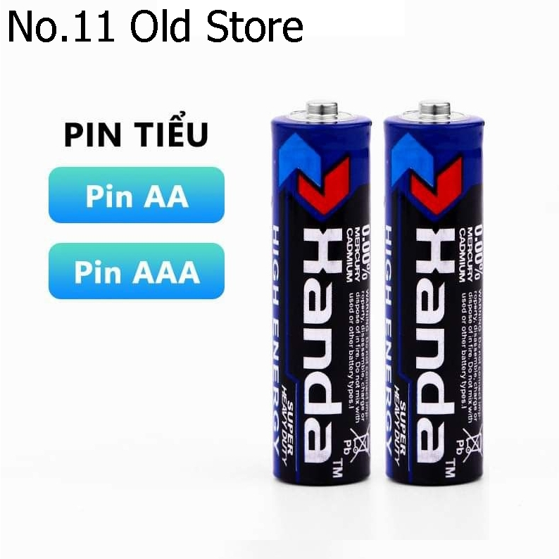 pin AA,pin AAA 1,5V handa Siêu Bền chính hãng | Shopee Việt Nam