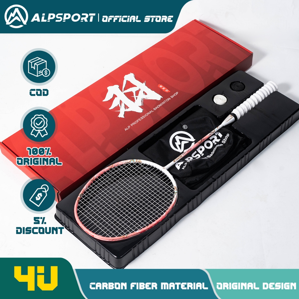 Alpsport K520 Pro Được Thiết Kế Dành Cho Nữ Thần 4U 84g Max 14KG Vợt ...