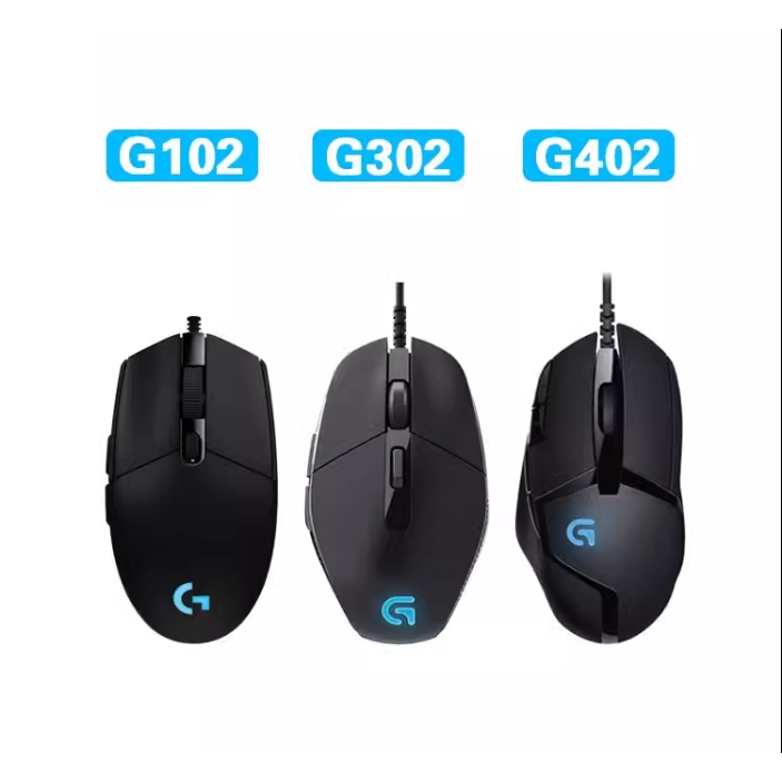 Chuột có dây G402 G102 mới RGB Luminous Macro Lập trình nút bên cạnh ...