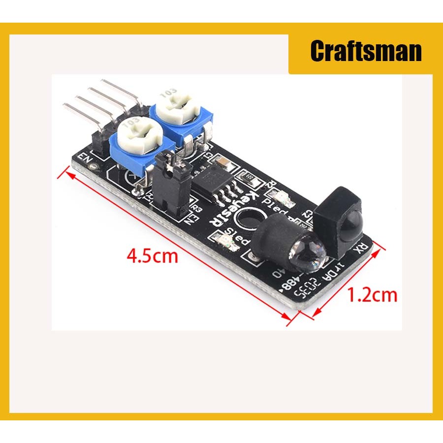 Ky-032 KY032 Mô-đun cảm biến tránh chướng ngại vật hồng ngoại 4pin IR ...