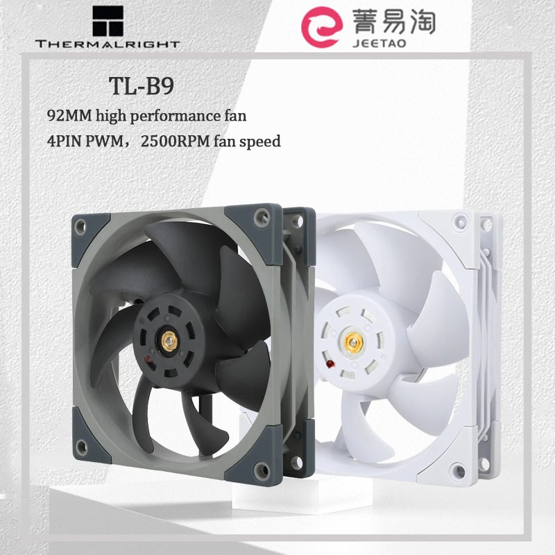 Thermalright TL-B9 / B9W 92mm 4PIN Quạt làm mát quạt 2500RPM Quạt tản nhiệt yên tĩnh hiệu suất ...