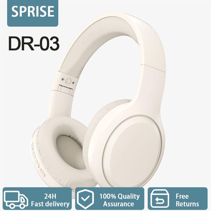 Tai nghe qua tai Bluetooth SPRSE DR-03 có tuổi thọ pin siêu dài HIFi Cuộc gọi độ phân giải cao ...