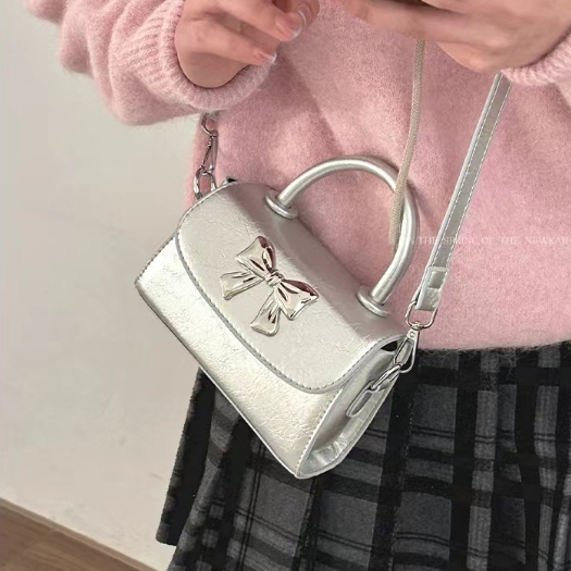 Jivil Túi Đeo Ngang Nữ Y2K Hàn Quốc Đa Năng Instagram Nơ Mỹ Retro Đơn ...