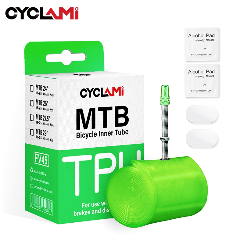 Cyclami Siêu Nhẹ Xe Đạp Bên Trong Ống 26 27.5 29 Inch MTB Xe Đạp Chất Liệu TPU Lốp 45 Mm Pháp ...
