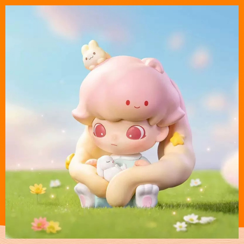 In Stock DIMOO Animal Kingdom Series Popmart Doll Selective figurine ...