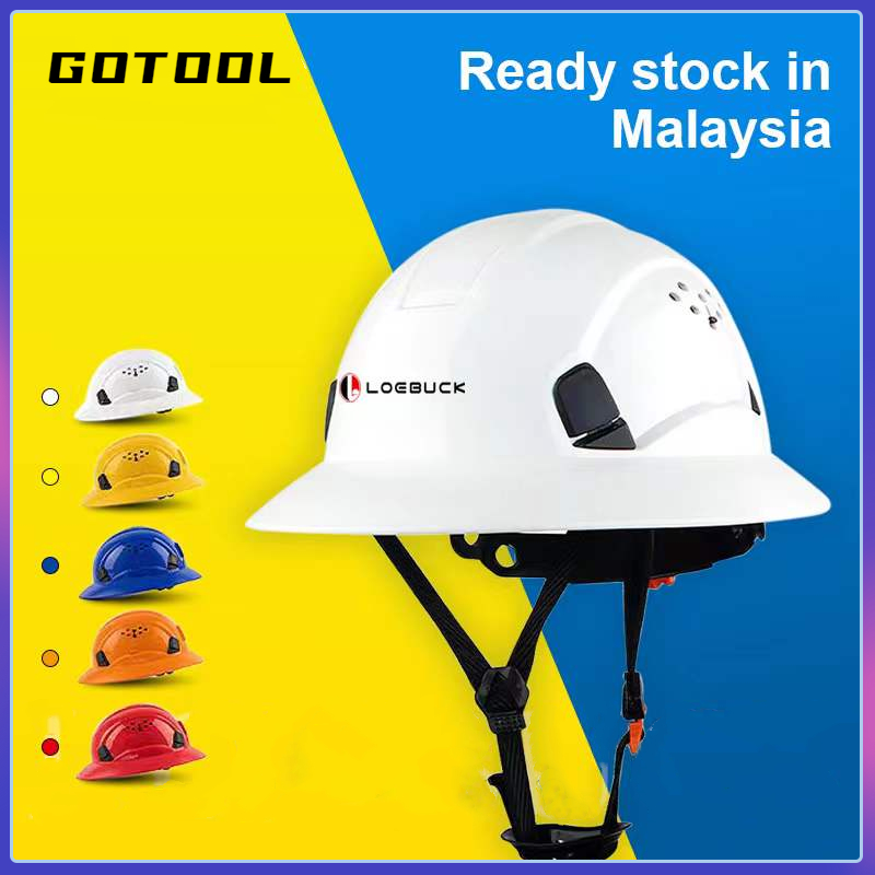[Gotool] Mũ bảo hiểm an toàn có sẵn topi keselamatan topi keledar kỹ thuật xây dựng công trường ...