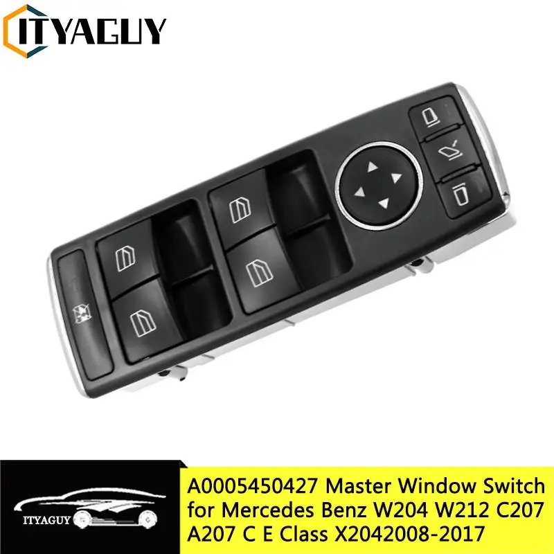 Công Tắc Điều Khiển Cửa Sổ Xe Hơi Mercedes Benz C200 C260 E260 E300 ...