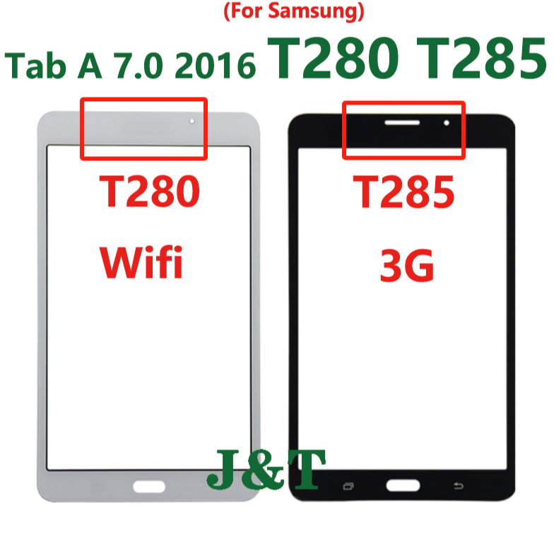 Dành Cho Samsung Galaxy Tab A 7.0 2016 T280 T285 Màn Hình Cảm Ứng Bảng Điều Khiển Máy Tính Bảng ...