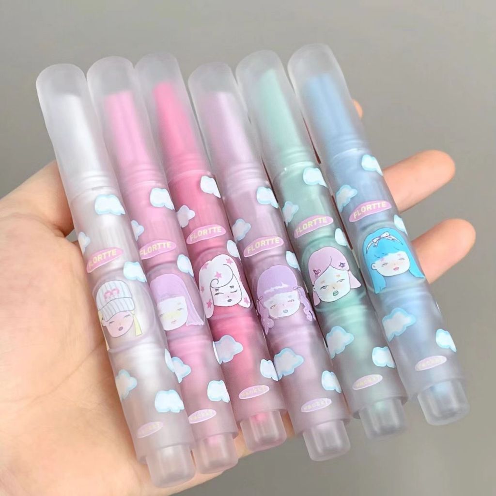 [NEW] FLORTTE Flower Loria Wackky Ký túc xá nữ Bộ sưu tập Solid Lip Mud ...
