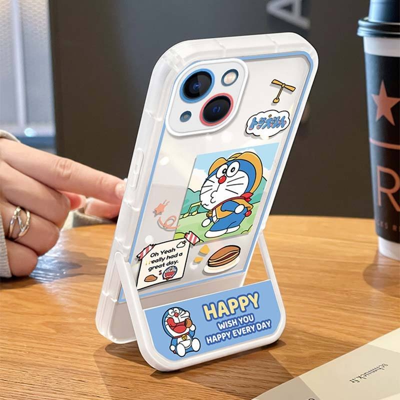 Doremon Crayon Shin Chan hoạt hình dễ thương Giá đỡ vô hình cho Samsung ...