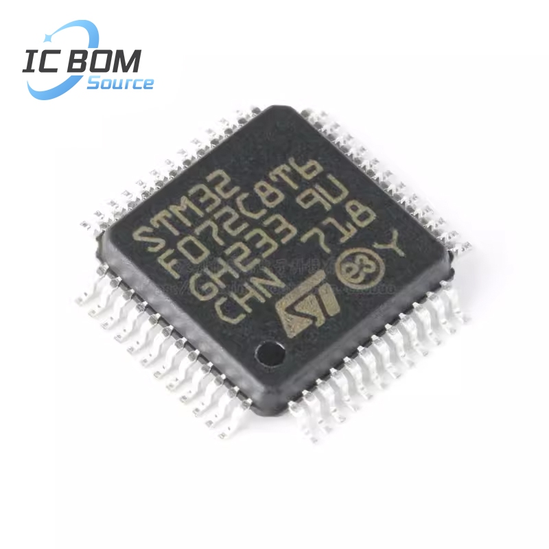Stm32f072c8t6 LQFP-48 ARM Cortex-M0 Bộ vi điều khiển 32 Bit-MCU ...