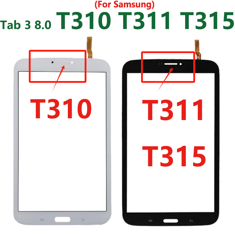 Bảng Điều Khiển Màn Hình Cảm Ứng Cho Samsung Galaxy Tab 3 8.0 SM-T310 ...