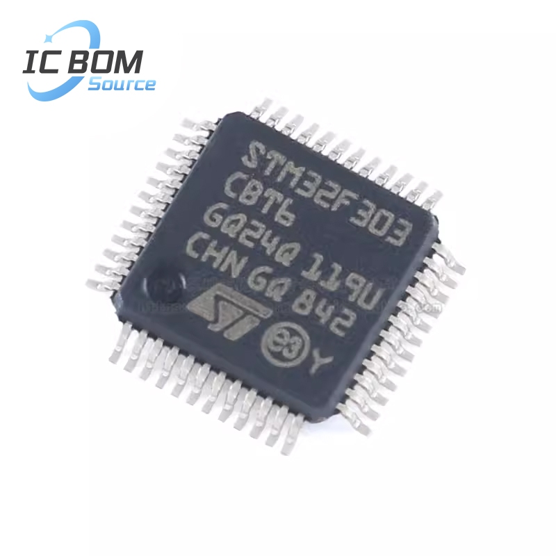 Stm32f303cbt6 LQFP-48 ARM Cortex-M4 Vi điều khiển 32-Bit-MCU | Shopee Việt Nam