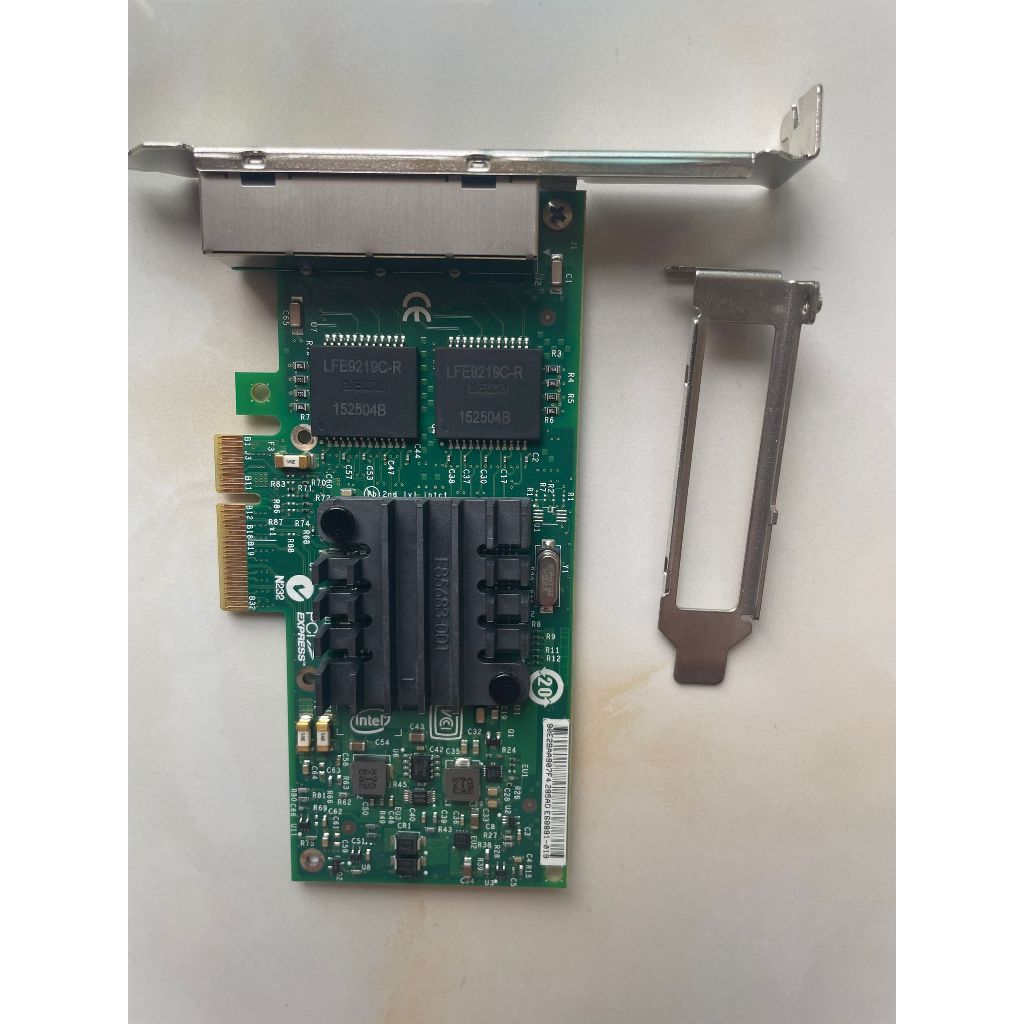 [Hàng có sẵn] intel E1G44HT i340t4 82580EB Chip PCI-E X4 Thẻ mạng ...