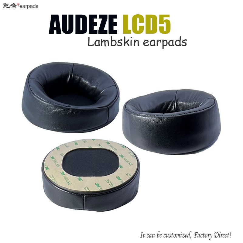 Tai Nghe Thay Thế AUDEZE LCD5 Miếng Lót Tai Nghe Da Cừu Tai Nghe Da Cừu ...