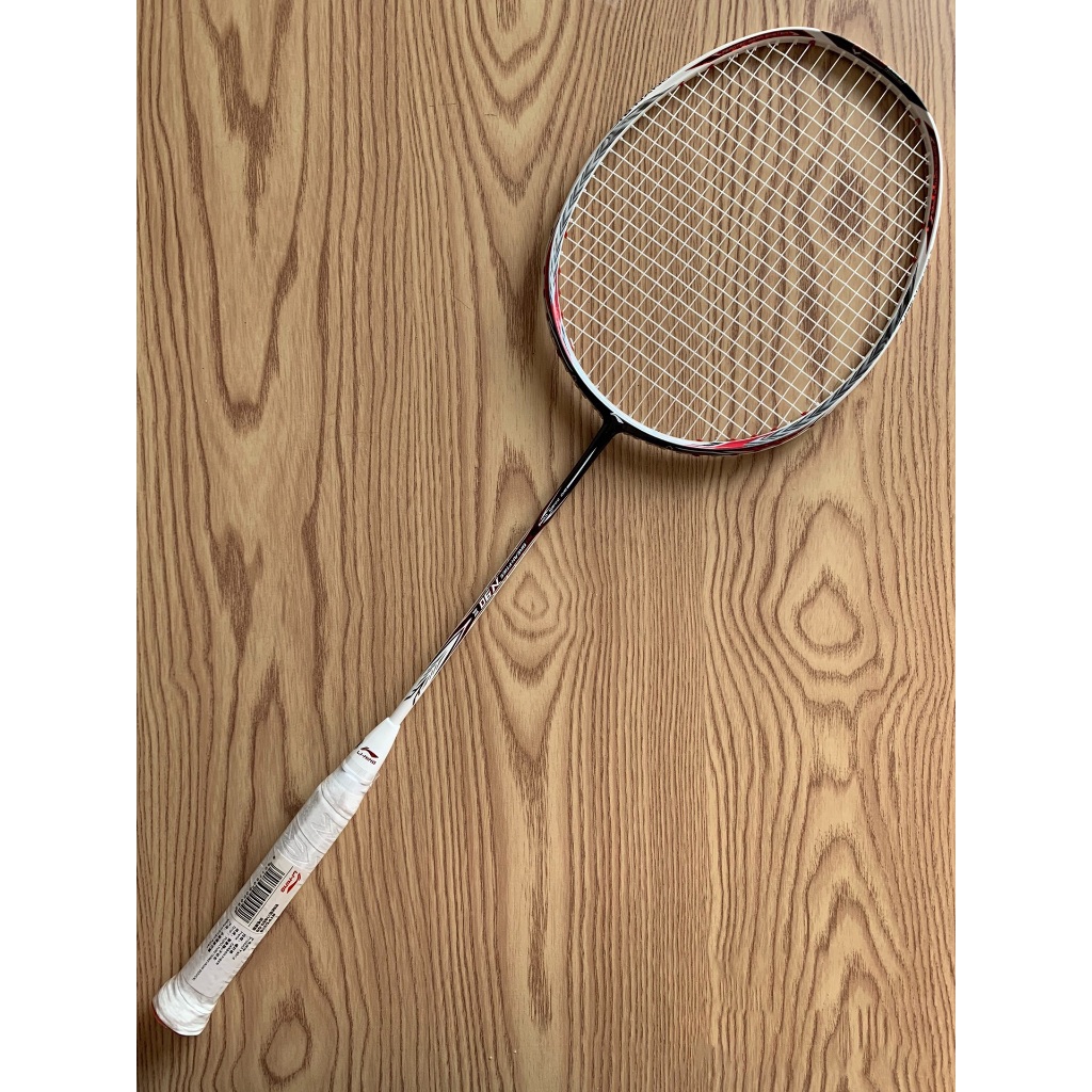 【LINING】Vợt cầu lông LINING N90III Vợt cầu lông sợi carbon chất lượng cao N903 Lin Dan With ...
