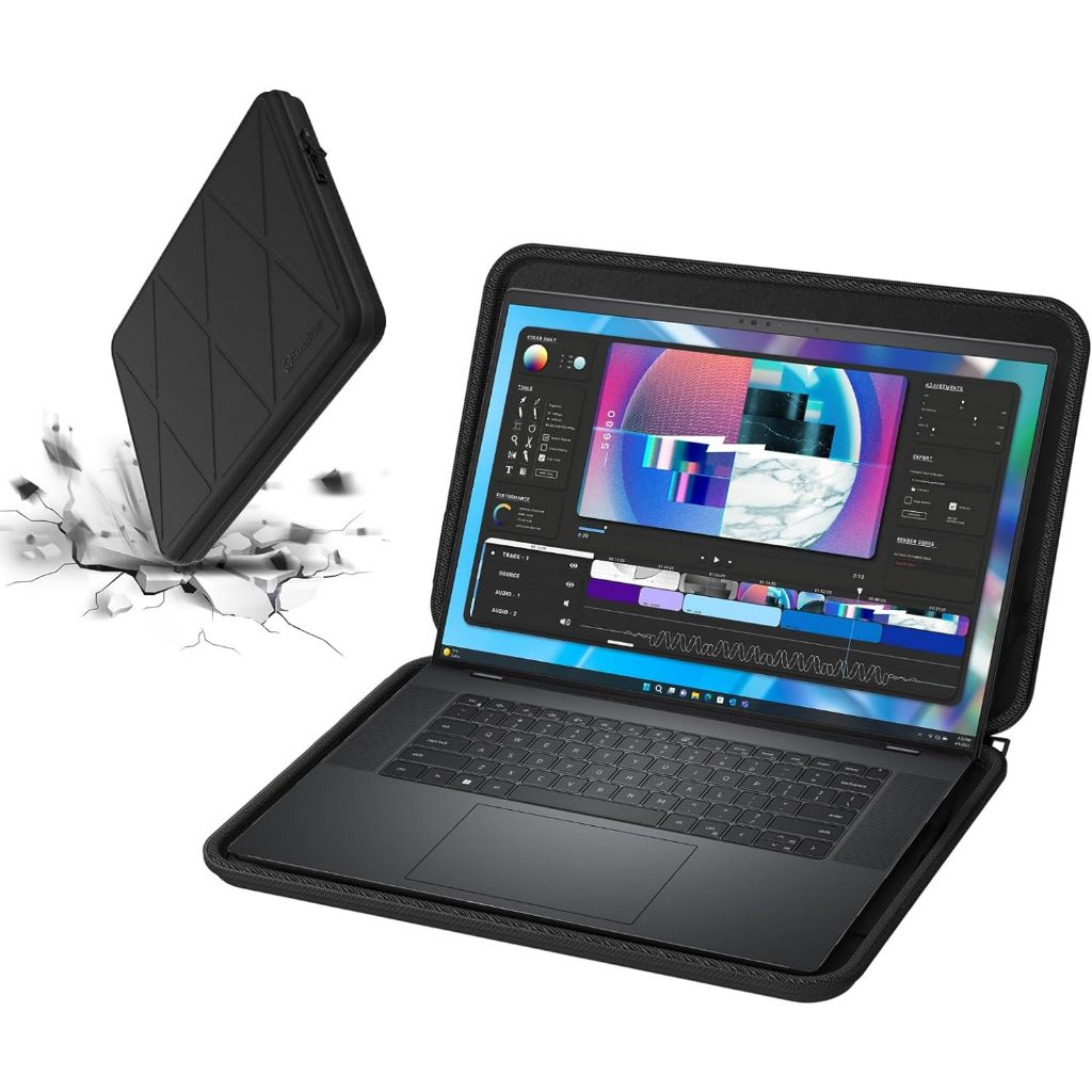 Tay áo máy tính xách tay bảo vệ cứng Tương thích với ASUS ROG Flow X16 ...