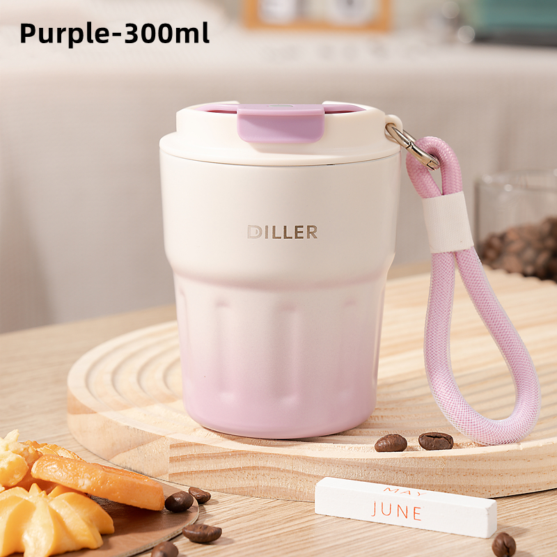 Bình Nước Giữ Nhiệt Bằng Thép Không Gỉ 304 340ml mlh9149 Tiện Lợi Khi Đi Du Lịch | Shopee Việt Nam