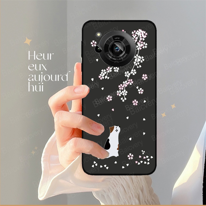 Ốp điện thoại Sharp Aquos R7 / Aquos P7 TPU mềm Silicone Vỏ bảo vệ toàn ...