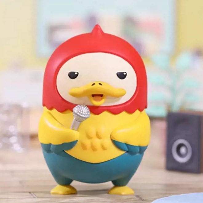 Optional Styles Hairdresser Dog Duckoo POPMART MY PET Series Doll ...