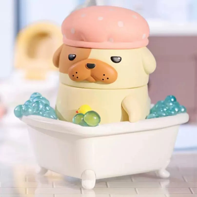 Optional Styles Hairdresser Dog Duckoo POPMART MY PET Series Doll ...