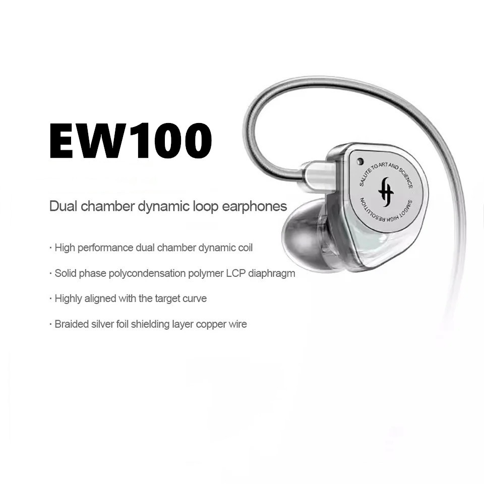 Simgot EW100 EW100 DSP EW100P Tai nghe có dây In-earHiFi Tai nghe có ...