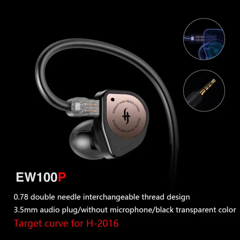 Simgot EW100 EW100 DSP EW100P Tai nghe có dây In-earHiFi Tai nghe có ...