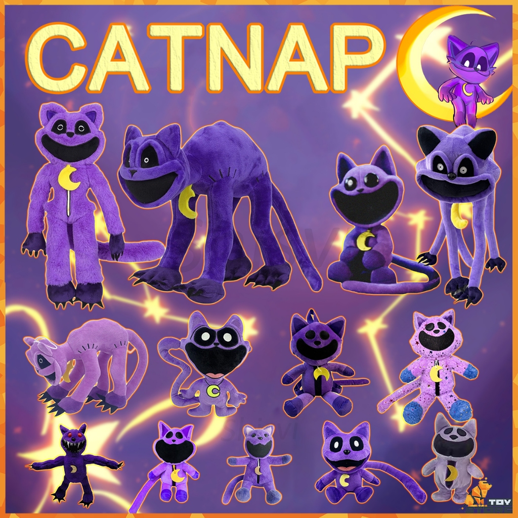 13 Loại Gấu bông Catnap POPPY PLAYTIME3 Smiling Critters Búp bê nhồi ...