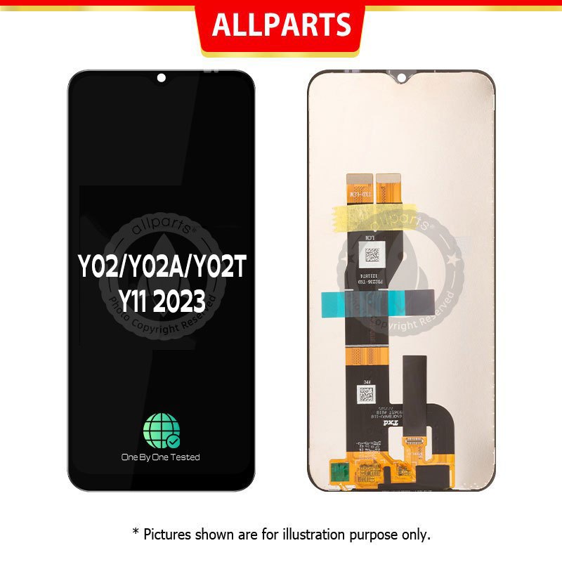 ALLPARTS Màn Hình cảm ứng LCD thay thế cho vivo y02 y02a y11 2023 ...