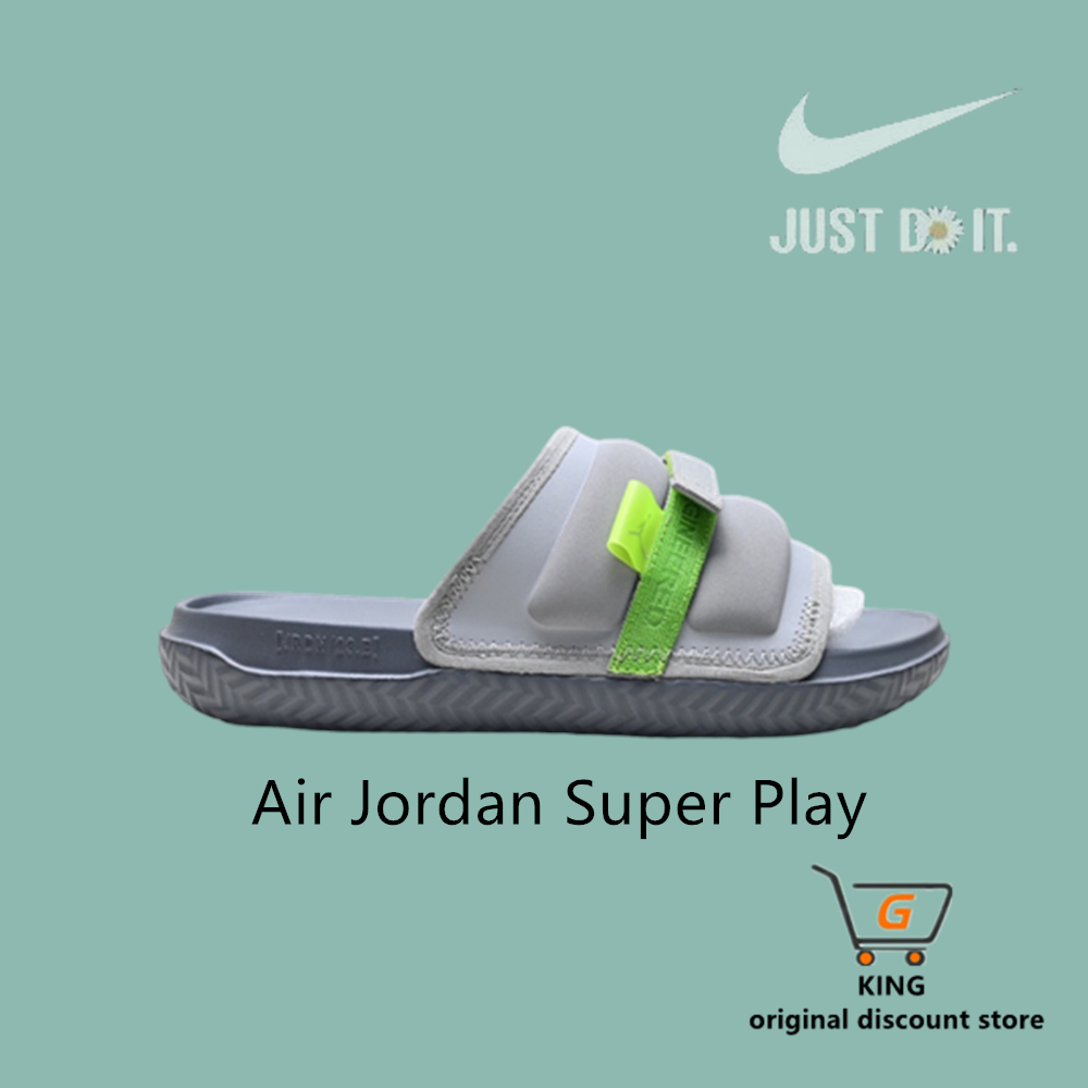 Dép Air Jordan Super Play Jordan Dép AJ Dép thể thao | Shopee Việt Nam