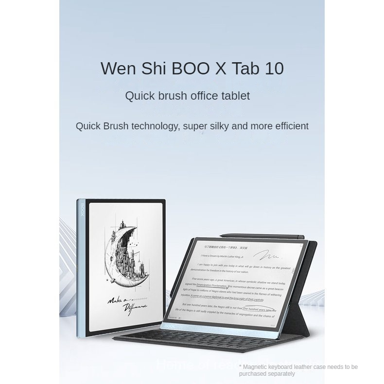 Đầu đọc điện tử màn hình mực Boox Tab10 10.3 inch Gói quà tặng 128G [Giao hàng trong ngày ...