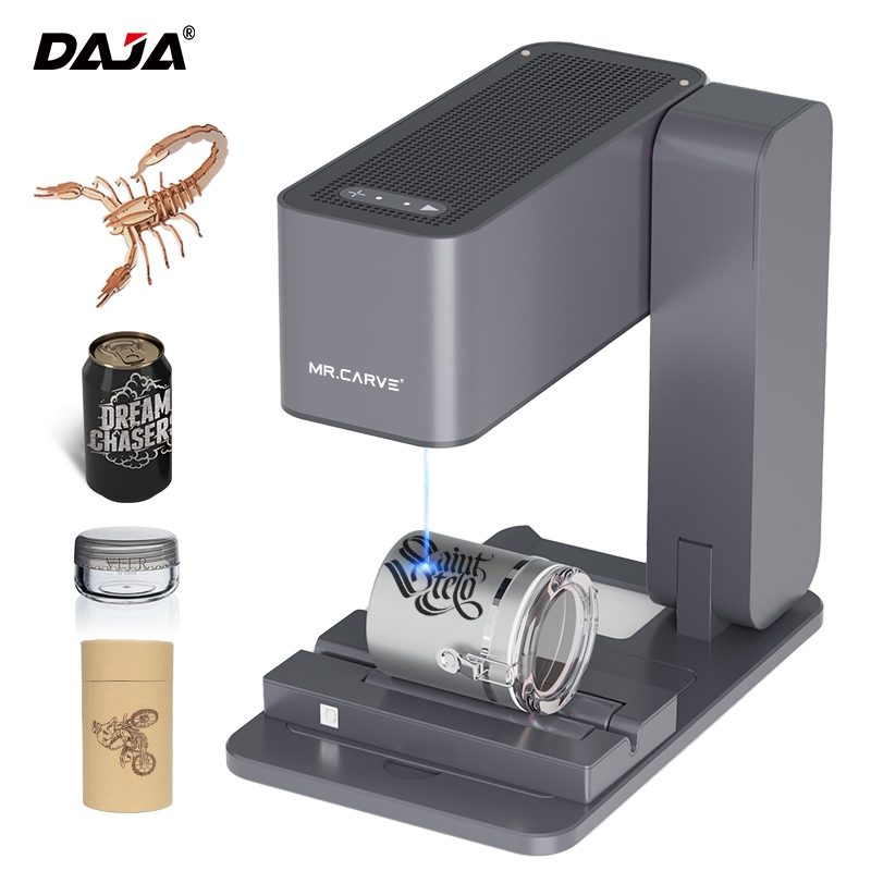 DAJA C1 Engraver Machine Laser Painted-metal Non-metallic High-speed ...