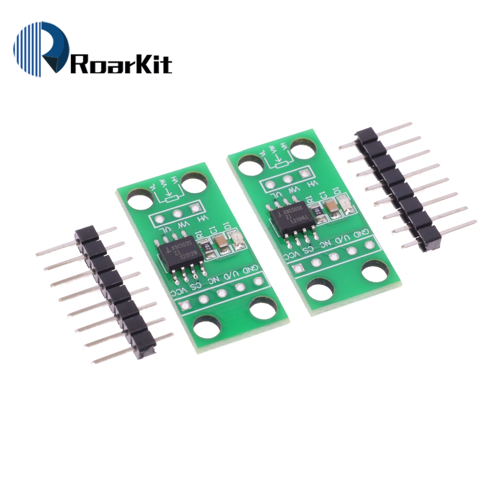 10k 50K Có Thể Điều Chỉnh Thứ 100 Thứ 100 Kỹ Thuật Số Bảng Điện Áp Mô ...