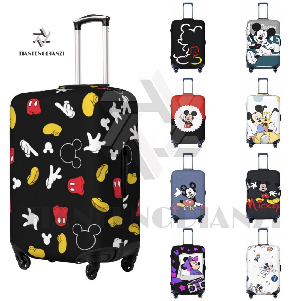 Vỏ Hành Lý Mickey Có Thể Giặt Được Vali Bảo Vệ Chống Trầy Xước Vali Phù ...
