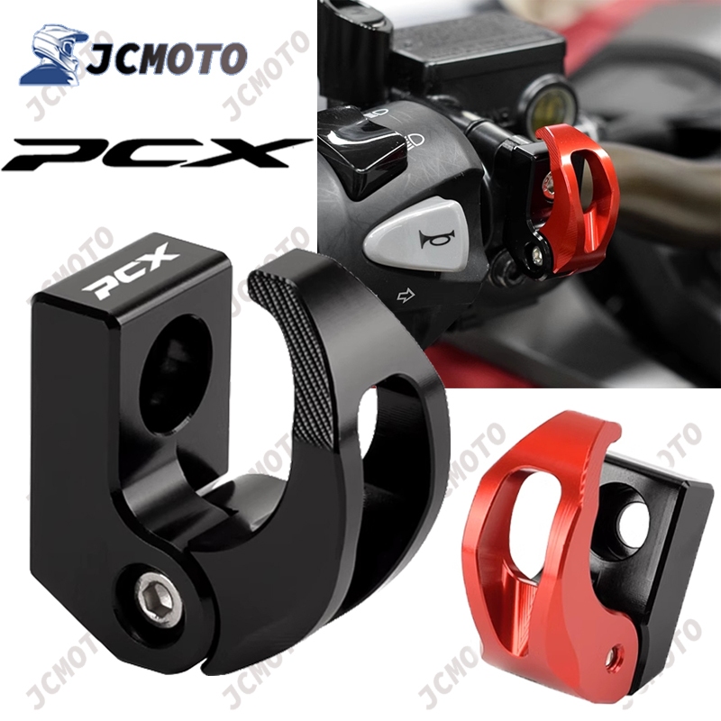 Dành Cho Xe HONDA PCX 160 / 150 / 125 PCX160 PCX150 Phụ Kiện Xe Máy CNC Mũ Bảo Hiểm Móc Nhôm Lưu ...