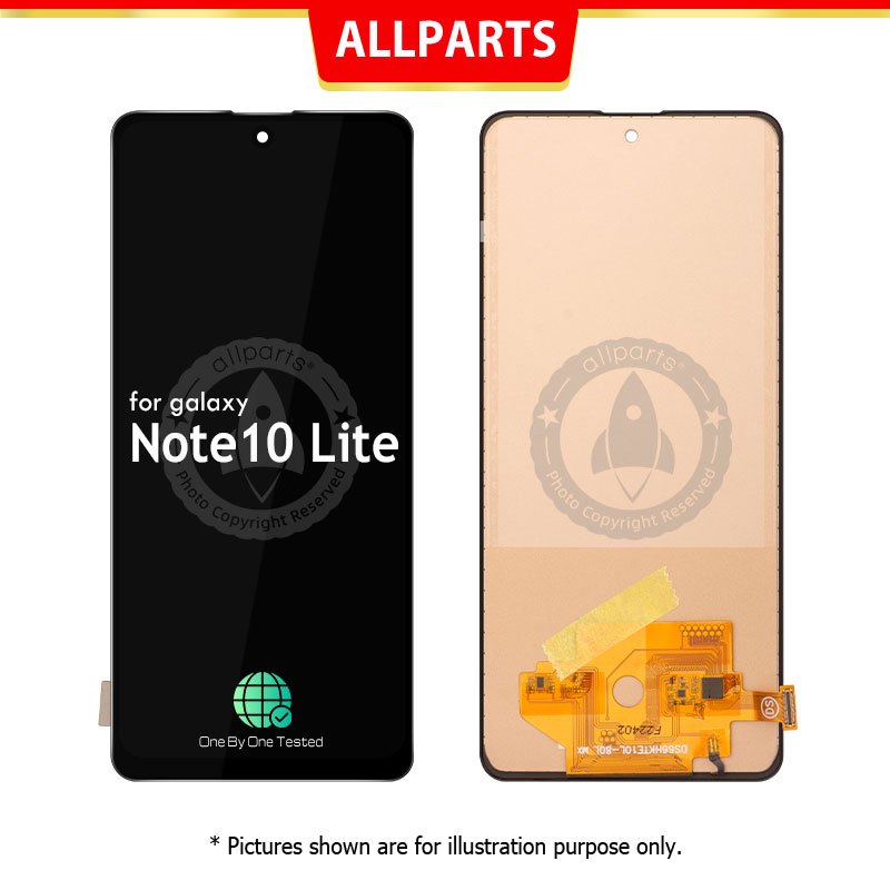 ALLPARTS Màn Hình Thay Thế Cho điện thoại Samsung Note 10 Lite Man Hinh ...