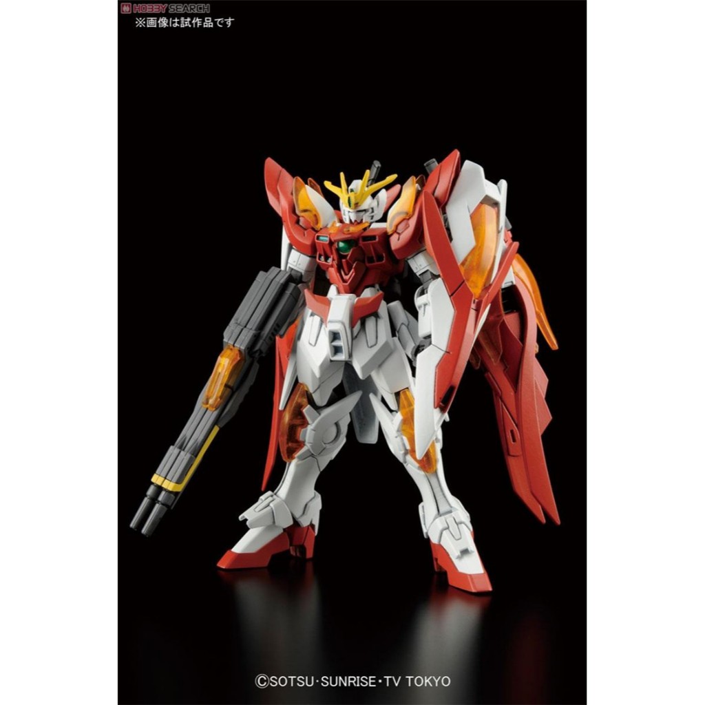 Bandai 1 / 144 HGBF 033 Flame Zero Wing Gundam Builders Mô hình lắp ráp ...
