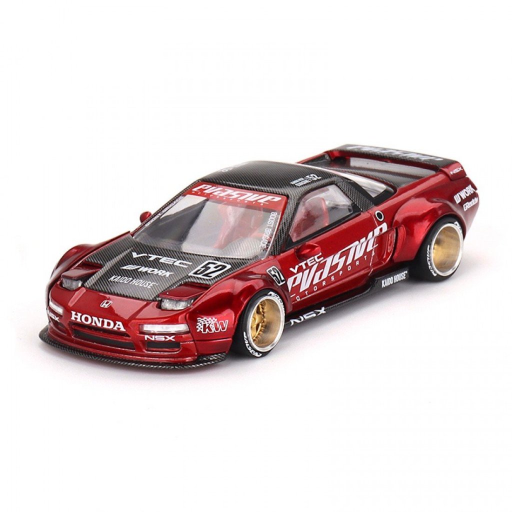 Mini GT x Kaido House KHMG094 1 / 64 HONDA NSX EVASIVE V1 XE MÔ HÌNH ...