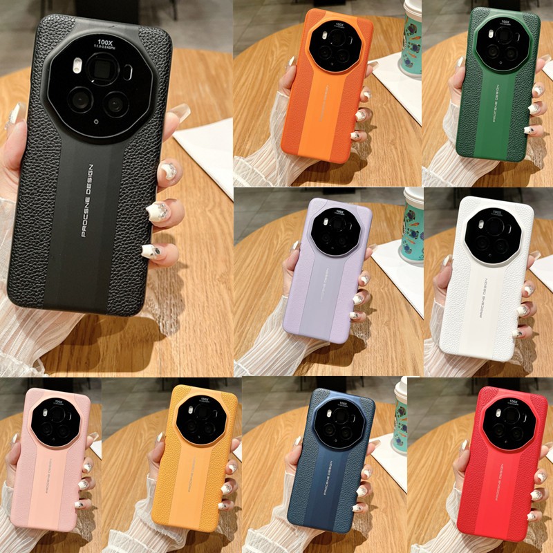 Ốp Da Thời Trang Cổ Điển Cho Honor Magic6 Pro Magic4 Magic3 Pro Magic5 Ultimate Magic 6 Pro ...