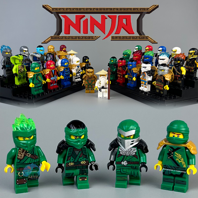 8 Cái / bộ Ninjago Minifigure Đồ chơi, Khối Xây Dựng Lắp Ráp Mô Hình ...