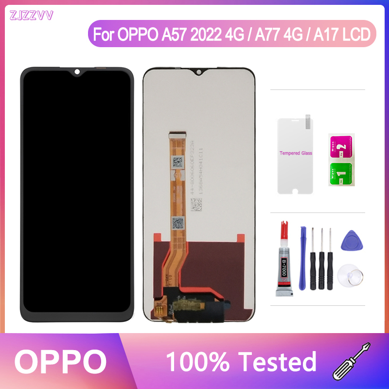 Lcd Cho Oppo A57 4G CPH2387 / A77 4G CPH2385 / A17 CPH2477 / A17k ...