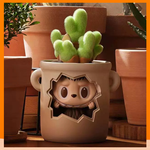 In Stock Labubu Almost The Monsters Hidden Series Popmart Doll ...