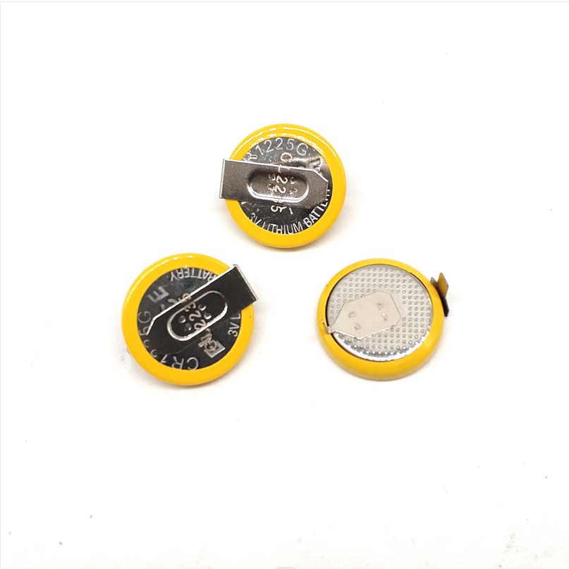 5 Chiếc CR1225 Hàn Pin Pin Ngang Hàn Pin 3V Pin 1225 Pin Nút Pin 12MM ...