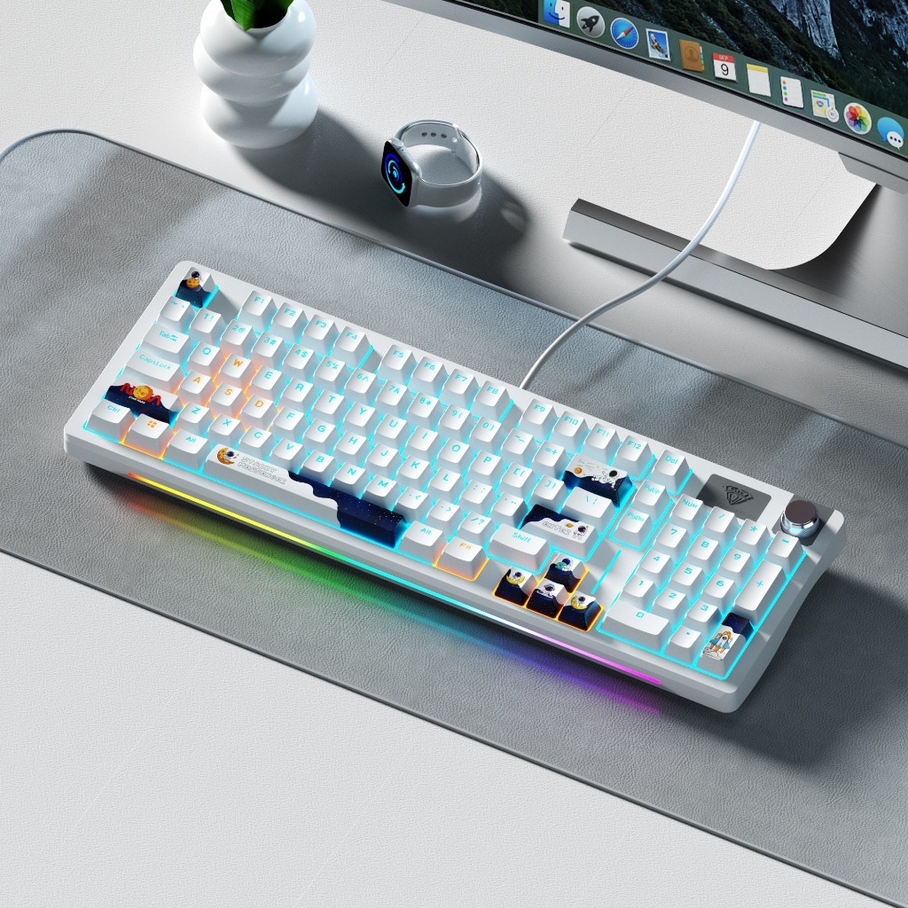 【Meta】Keycap phi hành gia, keycaps 10 phím, OEM cao, nhuộm thăng hoa ...