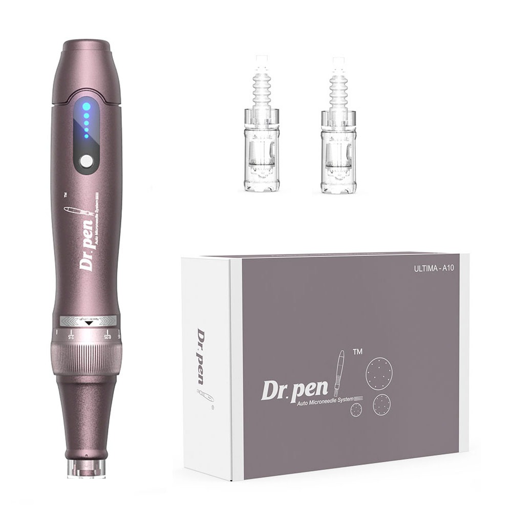 Không Dây Ultima Dermapen A10 Dr Pen Hydra Microneedling Nano Skin Trẻ ...