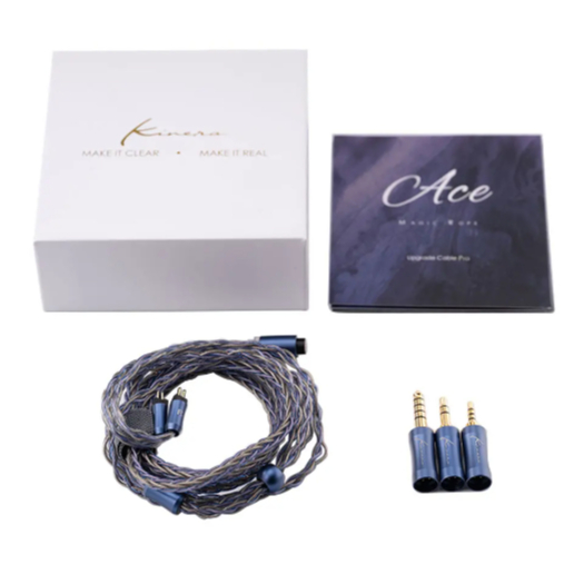 Dây tai nghe nâng cấp mô-đun Kinera Ace 2.0 (2.5mm+3.5mm+4.4mm) Thiết kế phích cắm có thể thay ...